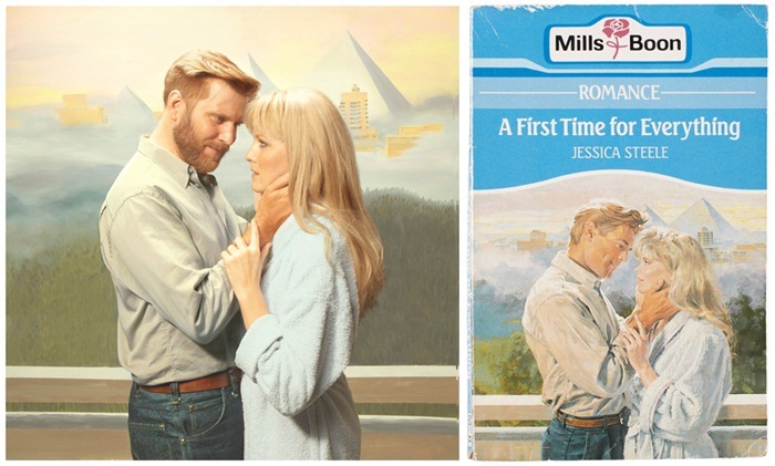 Mills & Boon Covers Recreated | Amusing Planet